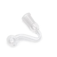 China SGS FDA Transparent Inhale Borosilicate Glass Hookah Pipe for sale