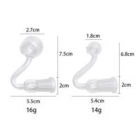 China SGS FDA Transparent Inhale Borosilicate Glass Hookah Pipe for sale