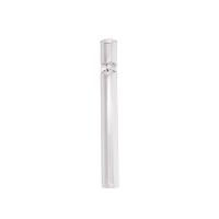 China 150℃ Inhale Borosilicate Straight Glass Smoke Pipe for sale
