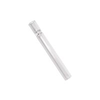 China 150℃ Inhale Borosilicate Straight Glass Smoke Pipe for sale
