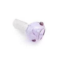 China SGS FDA Inhale Borosilicate Spherical Glass Pipe for sale