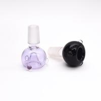 China SGS FDA Inhale Borosilicate Spherical Glass Pipe for sale