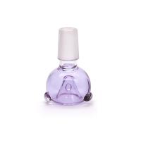 China SGS FDA Inhale Borosilicate Spherical Glass Pipe for sale