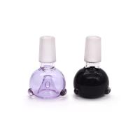 China SGS FDA Inhale Borosilicate Spherical Glass Pipe for sale