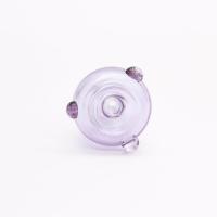 China SGS FDA Inhale Borosilicate Spherical Glass Pipe for sale
