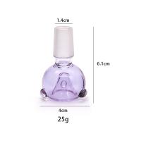 China SGS FDA Inhale Borosilicate Spherical Glass Pipe for sale
