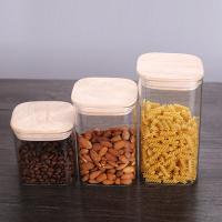 China Lead Free 650ml Borosilicate Wide Mouth Food Jar for sale