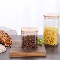 China Lead Free 650ml Borosilicate Wide Mouth Food Jar for sale