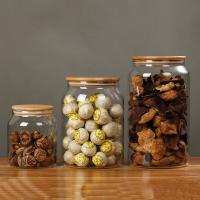 China Mouth Blown 3200ml Borosilicate Glass Storage Containers for sale