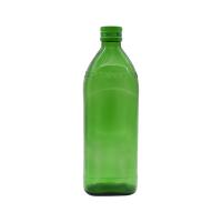 China BPA Free 1000ml Borosilicate Glass Olive Oil Bottle for sale