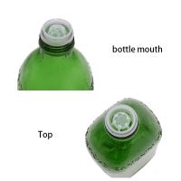 China BPA Free 1000ml Borosilicate Glass Olive Oil Bottle for sale
