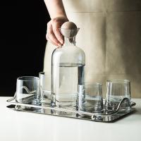 China Silicone Cap 1200ml Household Borosilicate Glass Tea Kettle for sale