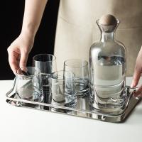 China Silicone Cap 1200ml Household Borosilicate Glass Tea Kettle for sale