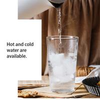 China Beverage 450ml Borosilicate Glass Straw Coke Cups for sale