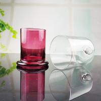 China Wedding Candle Custom Logo 9cm 10cm Glass Bell Jar for sale