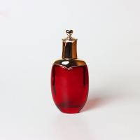 China Screw Cap 25ml 150ml Crystal Cosmetic Glass Bottles for sale