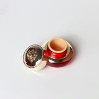 China Screw Cap 25ml 150ml Crystal Cosmetic Glass Bottles for sale