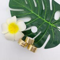China SGS FDA Brown Glass Screw Cap 15g Cosmetic Cream Bottle for sale