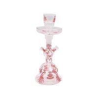 China Bars Inhale Borosilicate Glass Water Tobacco Pot for sale