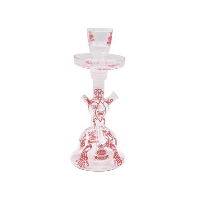 China Bars Inhale Borosilicate Glass Water Tobacco Pot for sale