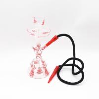 China Bars Inhale Borosilicate Glass Water Tobacco Pot for sale