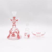 China Bars Inhale Borosilicate Glass Water Tobacco Pot for sale