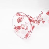 China Bars Inhale Borosilicate Glass Water Tobacco Pot for sale