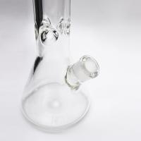 China Restaurants Clear Inhale Borosilicate Glass Hookah Pipe for sale