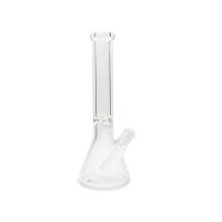 China Restaurants Clear Inhale Borosilicate Glass Hookah Pipe for sale