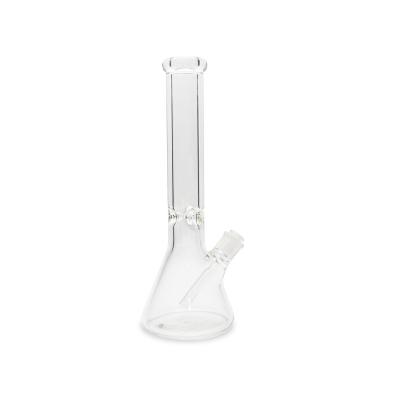 China Restaurants Clear Inhale Borosilicate Glass Hookah Pipe for sale