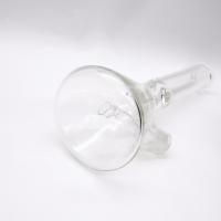 China Restaurants Clear Inhale Borosilicate Glass Hookah Pipe for sale