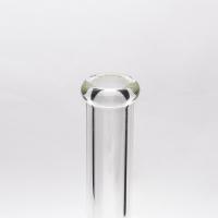 China Restaurants Clear Inhale Borosilicate Glass Hookah Pipe for sale