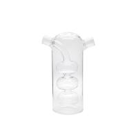 China Double Hole Separation Borosilicate Glass Olive Oil Bottle for sale