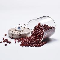 China Cloth Cover Sealed Borosilicate Glass Storage Jars for sale