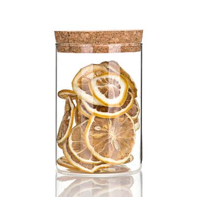 China 150ml 400ml Borosilicate Glass Sealed Food Storage Jars for sale