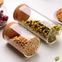 China 150ml 400ml Borosilicate Glass Sealed Food Storage Jars for sale