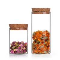 China 150ml 400ml Borosilicate Glass Sealed Food Storage Jars for sale