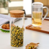 China 150ml 400ml Borosilicate Glass Sealed Food Storage Jars for sale