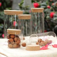 China 150ml 400ml Borosilicate Glass Sealed Food Storage Jars for sale