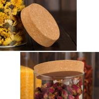 China 150ml 400ml Borosilicate Glass Sealed Food Storage Jars for sale
