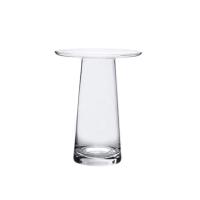 China Family Decorative Crystal Borosilicate Glass Vases for sale