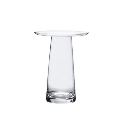 China Family Decorative Crystal Borosilicate Glass Vases for sale