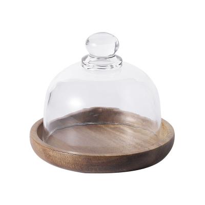 China Clear Pyrex Borosilicate Glass Food Preservation Tray for sale
