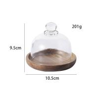 China Clear Pyrex Borosilicate Glass Food Preservation Tray for sale