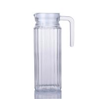 China Hotel Silicone Cap 1000ml 200ml Glass Cold Kettle for sale