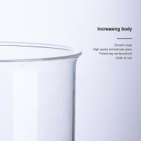 China 2.3L 3.5L Transparent Borosilicate Glass Soup Pot for sale