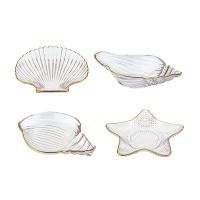 China Candy Marine Biological Modeling Glass Tableware for sale