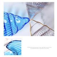 China Candy Marine Biological Modeling Glass Tableware for sale