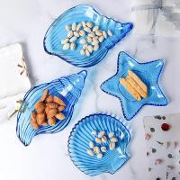 China Candy Marine Biological Modeling Glass Tableware for sale
