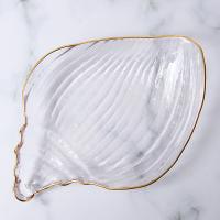 China Candy Marine Biological Modeling Glass Tableware for sale